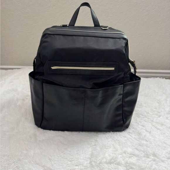 BEIS | Bags | Beisthe Backpack Diaper Bag In Black | Poshmark